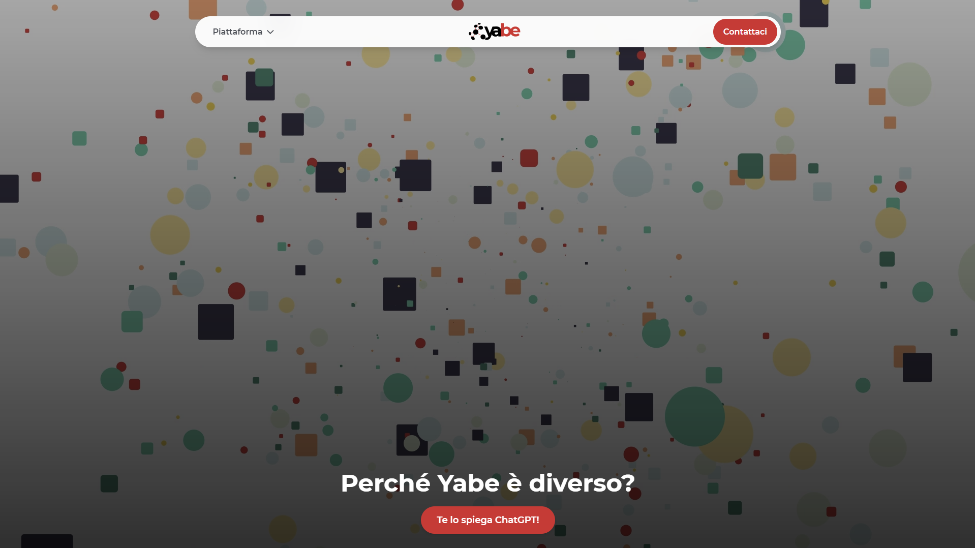 Yabe Platform - Analytics, Automazione e AI No-Code